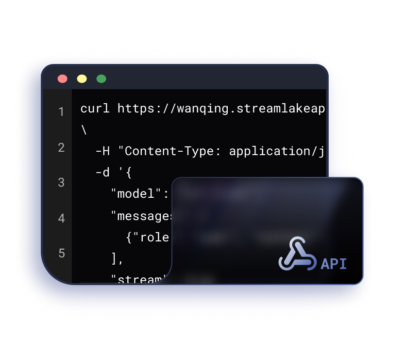 Supports compatible and flexible API calls